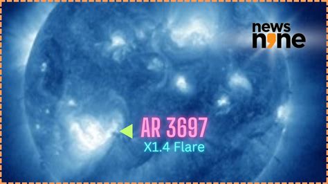 Fierce Sunspot Cluster Fires Off Two X Class Solar Flares In Two Days Science News News9live