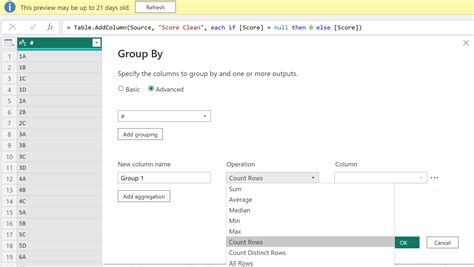 Group Data By Certain Values In A Column Microsoft Fabric Community