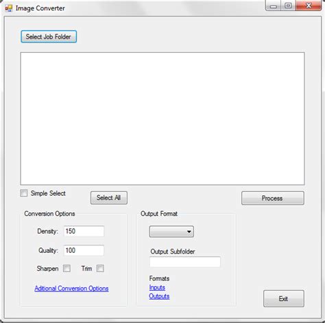 Github Mattdolan Imageconverter This Tool Uses Ghostscript And Imagemagick To Allow The