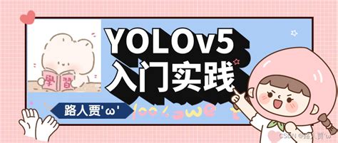 yolov5入门实践（4）——手把手教你训练自己的数据集 ylovo5 csdn博客