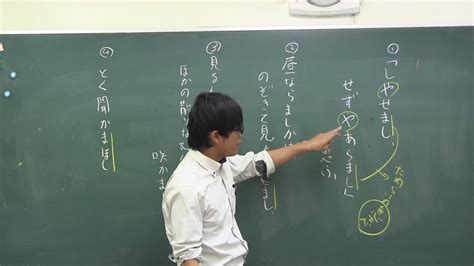 古文マスター ⑩ 助動詞ましまほし 演習編 YouTube