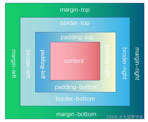 Css布局与定位——盒子模型border1px 2px Csdn博客