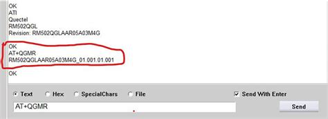 Firmware For RM502Q GL Driver Quectel Forums