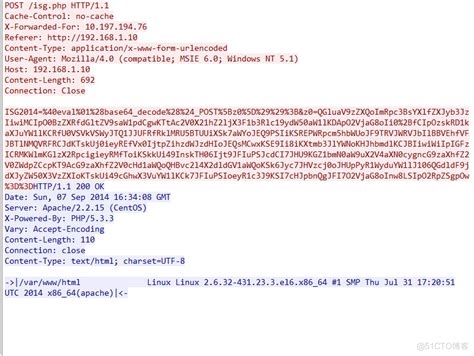 Ctf Misc 入门 流量分析（一）mb634aa19ba764f的技术博客51cto博客