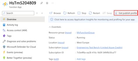 Creating A Function App For Custom Settings Hornetsecurity Knowledgebase