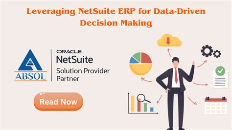 Blog Leveraging Netsuite Erp For Data Driven Decision Making The Absol