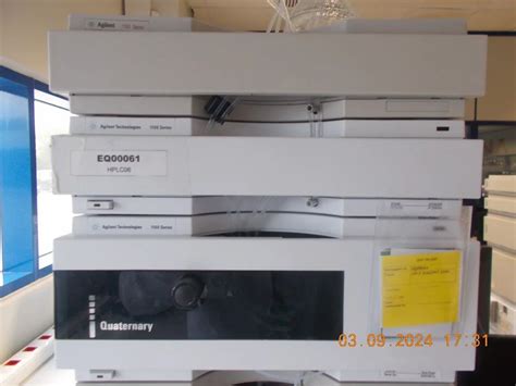 Agilent 1100 Hplc System For Laboratory Use Display Inch 12 Inch At Best Price In Hyderabad