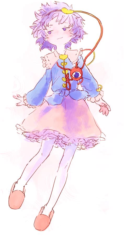 Komeiji Satori Satori Komeiji Touhou Image By Motsuni Zerochan Anime Image Board