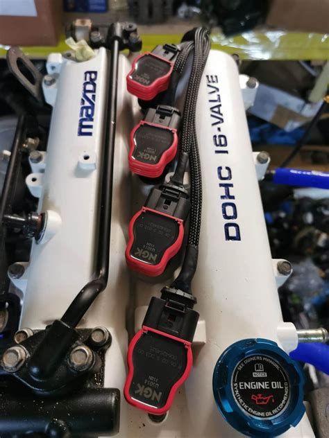 Mazda Miata Coil On Plug Conversion At Tia Thomas Blog