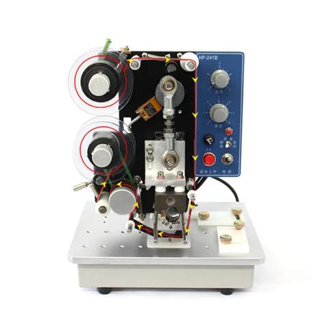 Automatic Electric Bottle Expiry Date Code Hot Printing Machine For Sale Coding Machine And