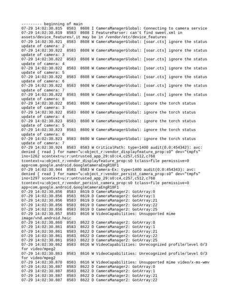 Logcat 1722279750750 Pdf Computer Programming Computer Science