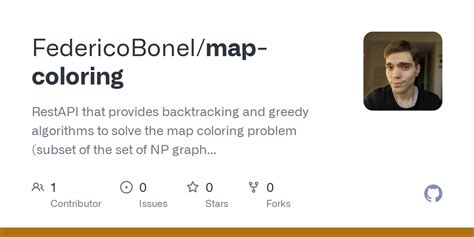 Github Federicobonel Map Coloring Restapi That Provides Backtracking And Greedy Algorithms To
