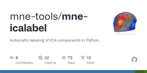 github mne tools mne icalabel automatic labeling of ica components