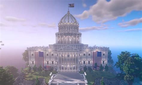 Build The Vote A Minecraft Server Teaching People How To Vote In The