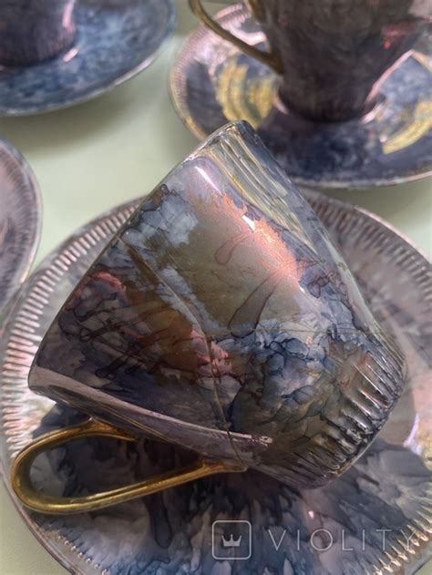 Сервіз кавовий на 6 персон Польща Violity