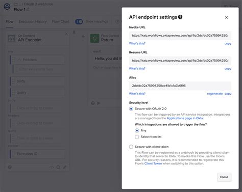 Invoke And Test An OAuth 2 0 Secured Okta Workflows Flow Max Katz