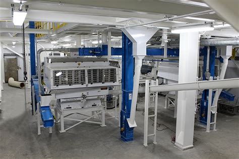 Density Separation Equipment Bratney
