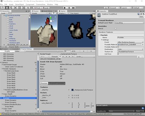 Urp Custom Renderpass Depth Cutting Off Colors Unity Engine Unity Discussions
