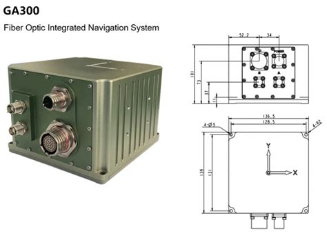 Optic Gps Aided Ins With Closed Loop Fiber Optic Gyroscopes