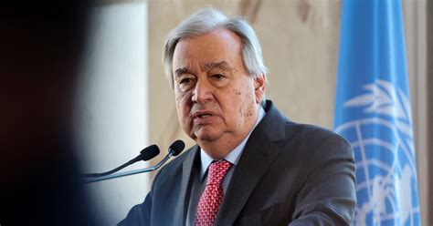 «Բարոյական ճգնաժամ որը մարտահրավեր է նետում համաշխարհային խղճին Գուտերեշը քննադատել է