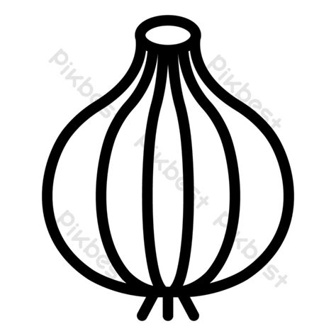 양파 아이콘 벡터 디자인 일러스트 레이 션 일러스트 Png Eps 무료 다운로드 Pikbest