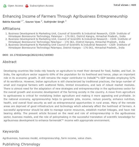 Saurav Vyas On Linkedin Share Entrepreneurship Agribusiness