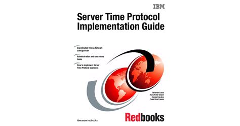 Server Time Protocol Implementation Guide [book]