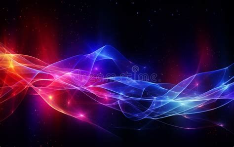 Neural Networks Abstract Light Background Stock Illustration Illustration Of Machine