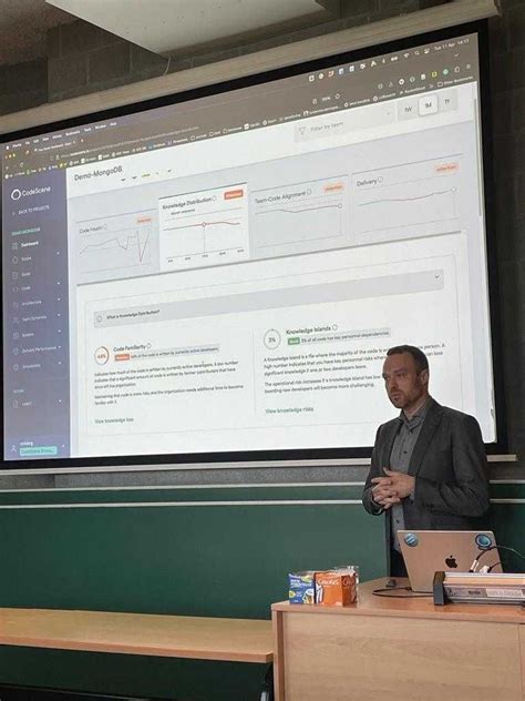 Codescene On Linkedin Technicaldebt Mongodb Softwareengineering