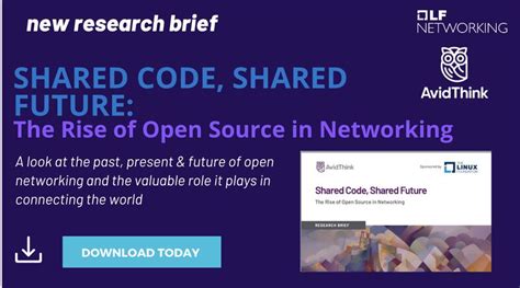 This New Report From Lf Networking And Avidthink Is A Must Read For