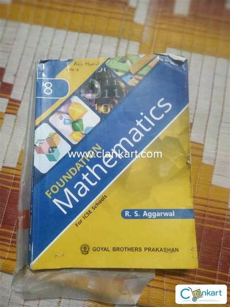 Buy Foundation Mathematics For Icse Schools 8 2021 22 Book In Good