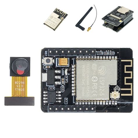 Esp32 Cam Wifi Module Esp32 Serial เป็น Wifi Esp32 บอร์ดพัฒนากล้อง 5v