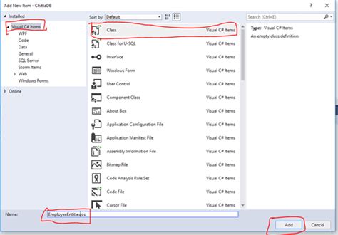Creating A Net Core Class Library Project Using Ado Net