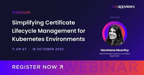 Learn How To Modernize Certificate Lifecycle Management With Appviewx