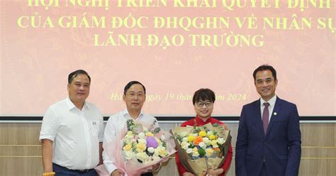 Hiệu Trưởng Xin Thôi Giữ Chức Trường Đh Luật Vnu Ul Có Phó Hiệu Trưởng