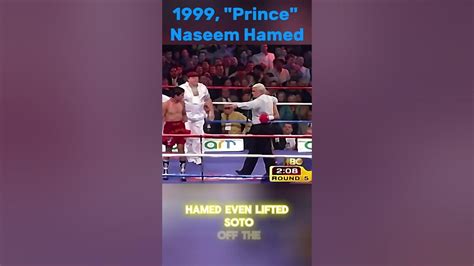 1999 Prince Naseem Hamed Went Wrestling Mode On Cesar Soto