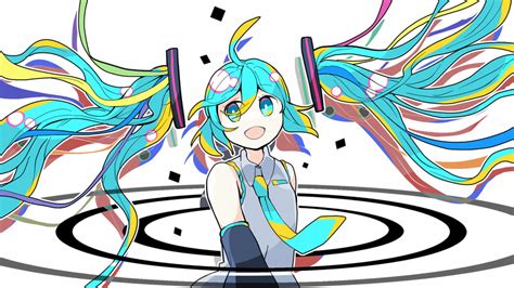 イラスト「ツインテール」