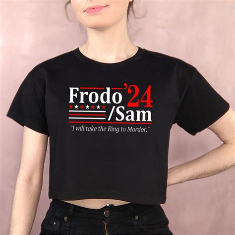 Frodo And Sam 2024 I Will Take The Ring To Mordor Shirt • Picturestees