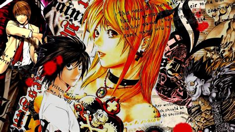 Death Note Desktop Wallpapers Wallpaper Cave