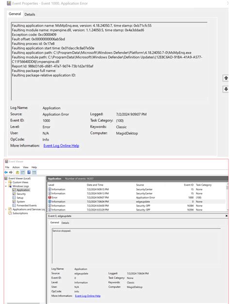 Microsoft Edge Access Violation Microsoft Qanda