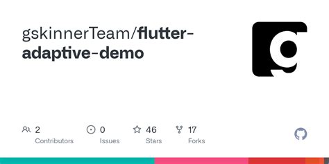 github gskinnerteam flutter adaptive demo