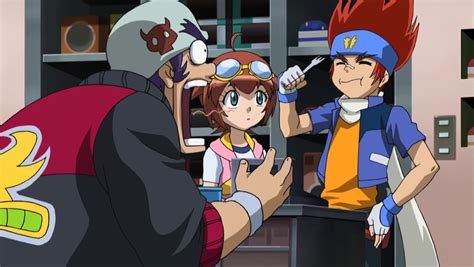 Beyblade Madoka And Ginga