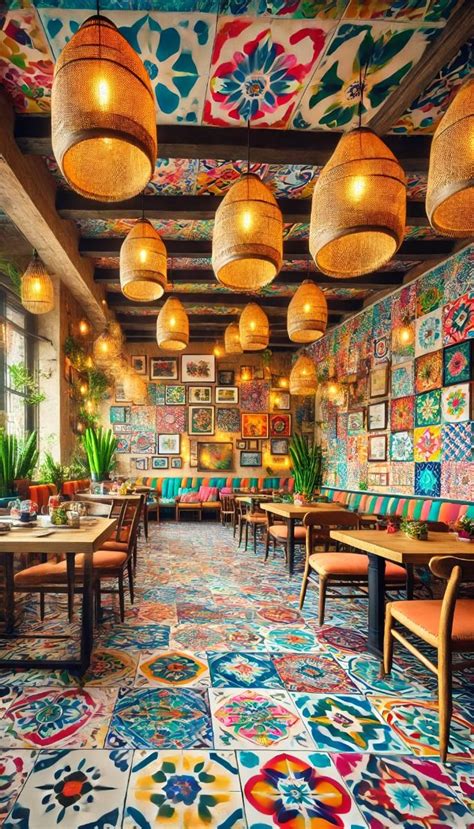17 Mexican Restaurant Decor Ideas To Captivate Your Customers 🍴 Mexican Restaurant Decor