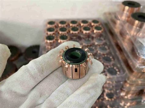 12 Segmented Armature Commutator In Dc Motor Cp Quality