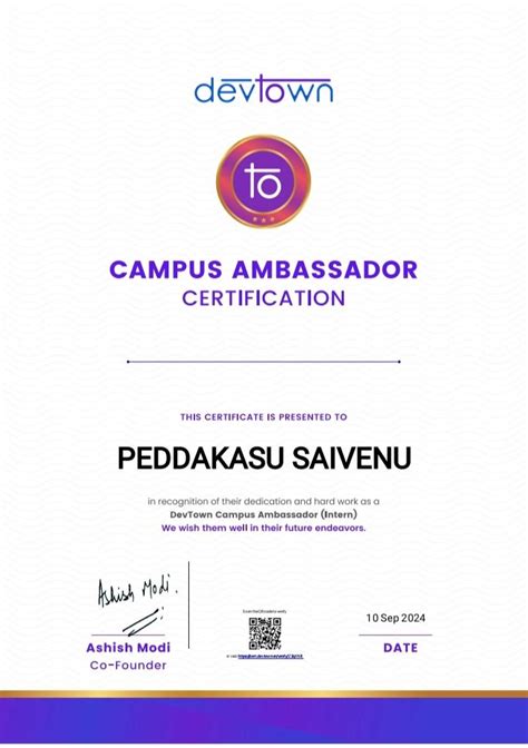 peddakasu saivenu on linkedin ⚡️the devtown organization issues