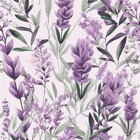 Lavender Pattern Etsy