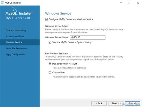 产生错误 Error 2003 Hy000 Can‘t Connect To Mysql Server On ‘localhost‘ 10061 的两种原因error 2003