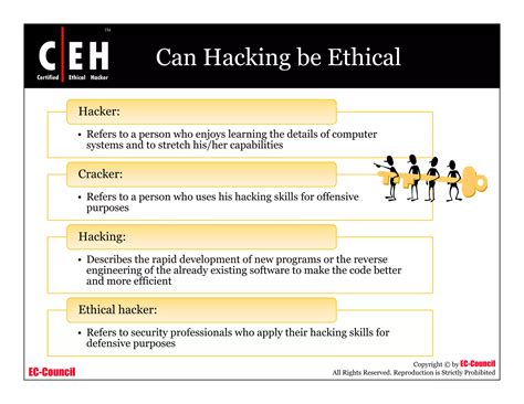 Cehv6 Module 01 Introduction To Ethical Hacking Pdf Information And