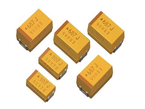 KYOCERA AVX 10μF Electrolytic Tantalum Capacitor 16V dc TPS Series RS Components Indonesia
