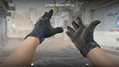 Cs2 Sport Gloves Nocts Bs Youtube